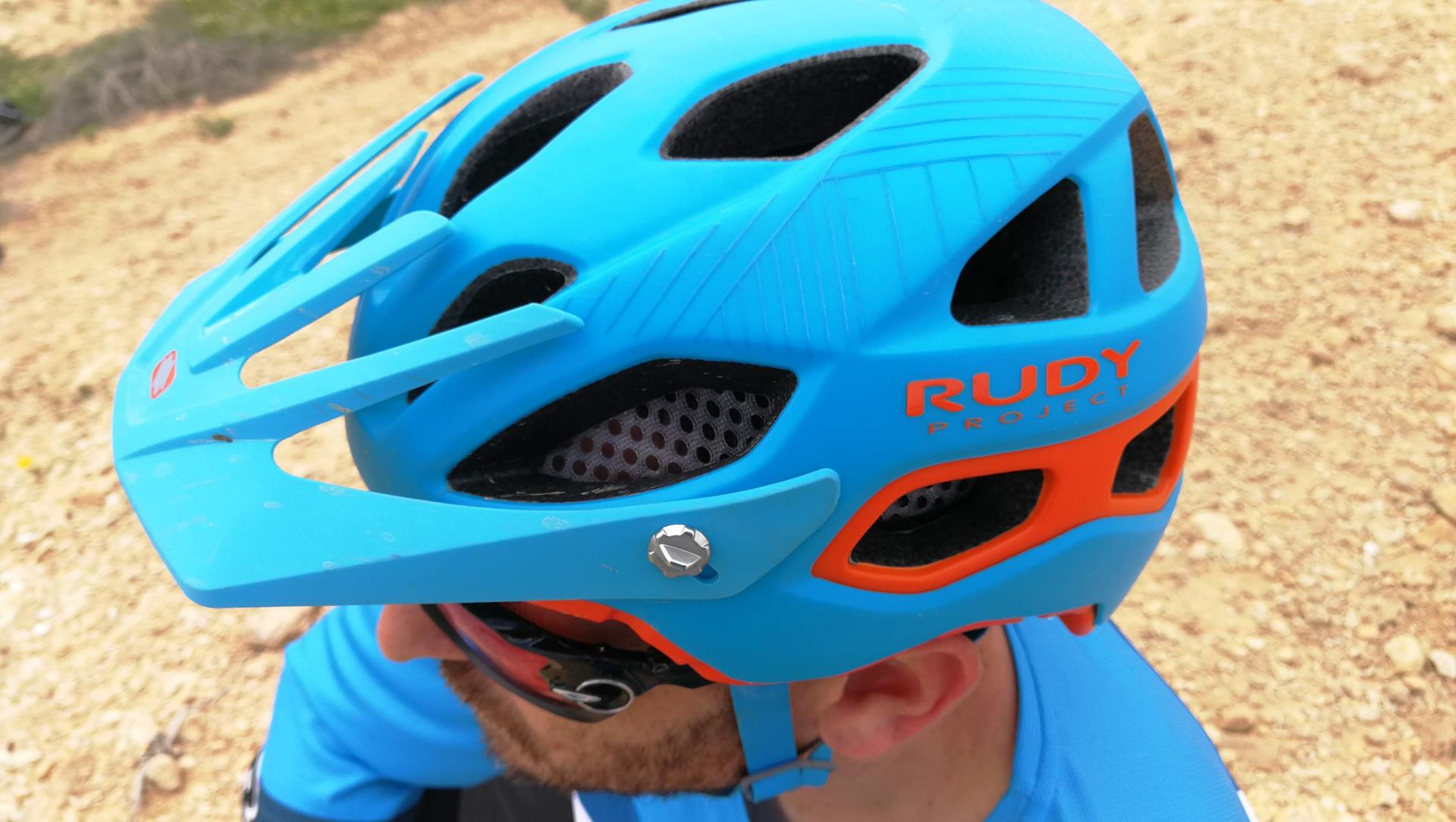 קסדה במבחן Rudy Project Protera - bike.co.il