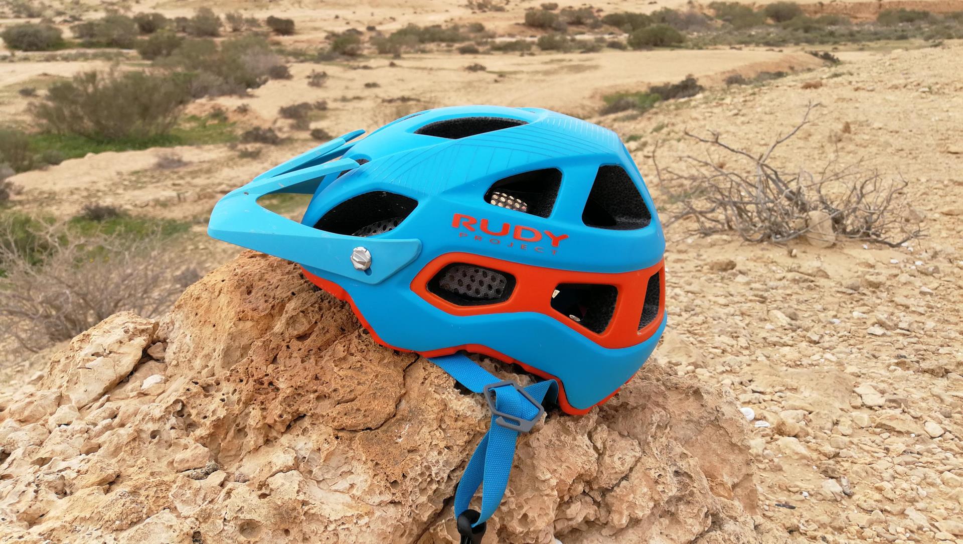 קסדה במבחן Rudy Project Protera - bike.co.il