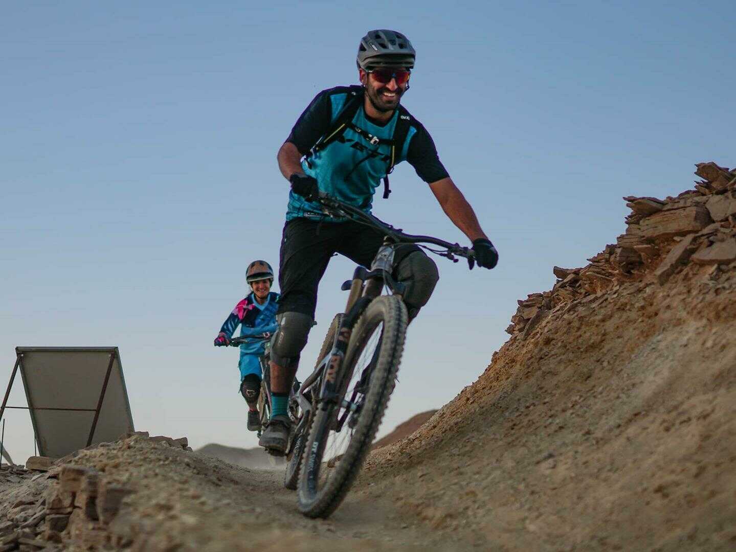 פתיחת עונת המדבר- חופשת רכיבה דרומית ב Desert Riders Eilat - bike.co.il